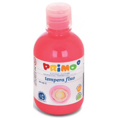 PRIMO TEMPERA FLUO FUCSIA BOTTIGLIA 300ML