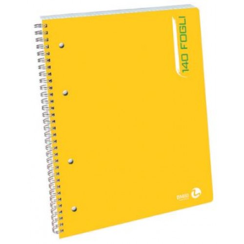 Quaderno A Spirale A4 Con Separatori 120 Fogli Per Scuola