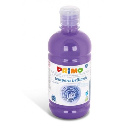 PRIMO TEMPERA LIQUIDA BOTTIGLIA 500ML LILLA