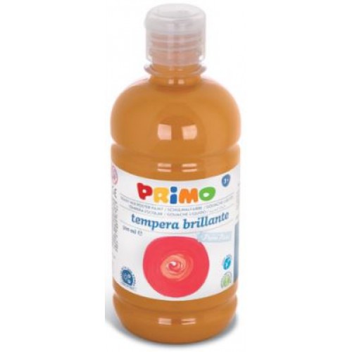 PRIMO TEMPERA LIQUIDA BOTTIGLIA 500ML GIALLO OCRA